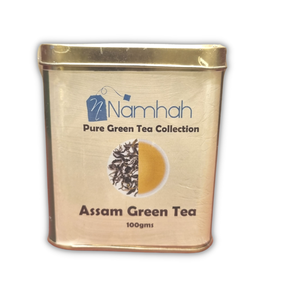 Assam Green Tea Tin Box (100gms) – Namhah